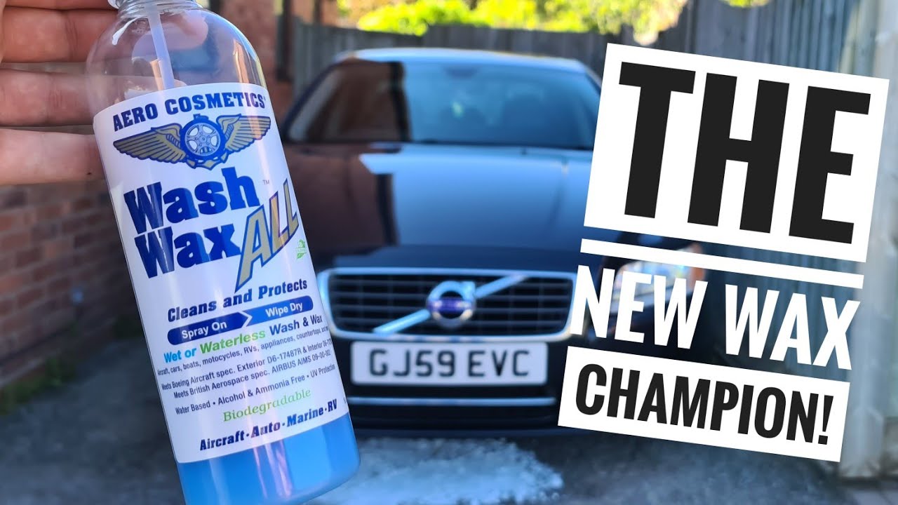 My New *FAVOURITE CAR WAX* - Aero Cosmetics Wash Wax All - YouTube