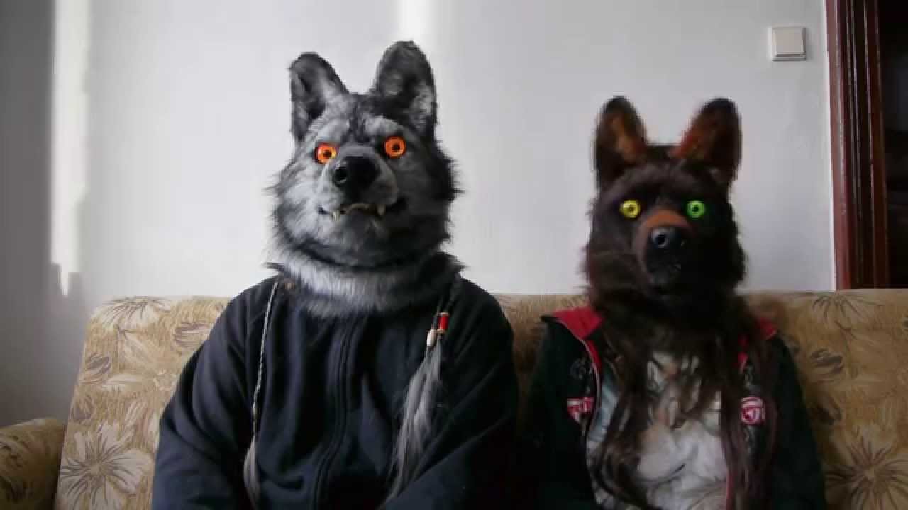 Animatronic Fursuits Heads WMW66-Costumes Werewolf66 & Motomo-wahots ...