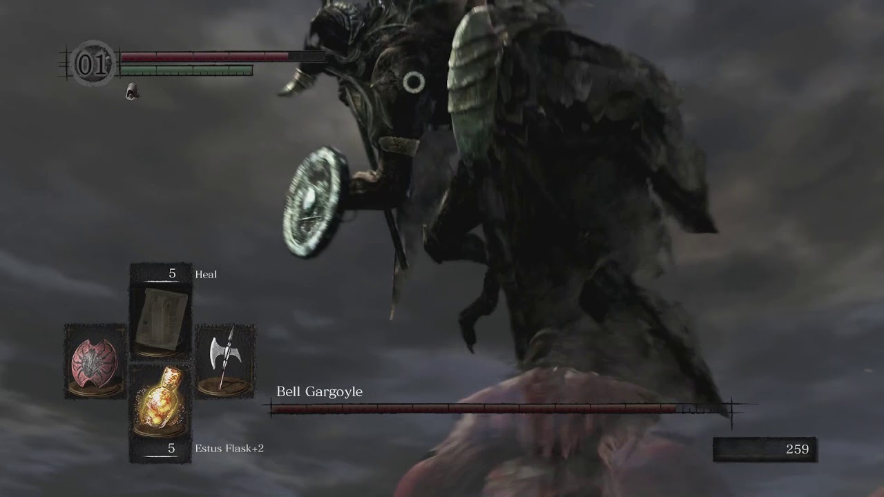 Dark Souls Remastered Highlight 002 Gargoyle Tail - YouTube