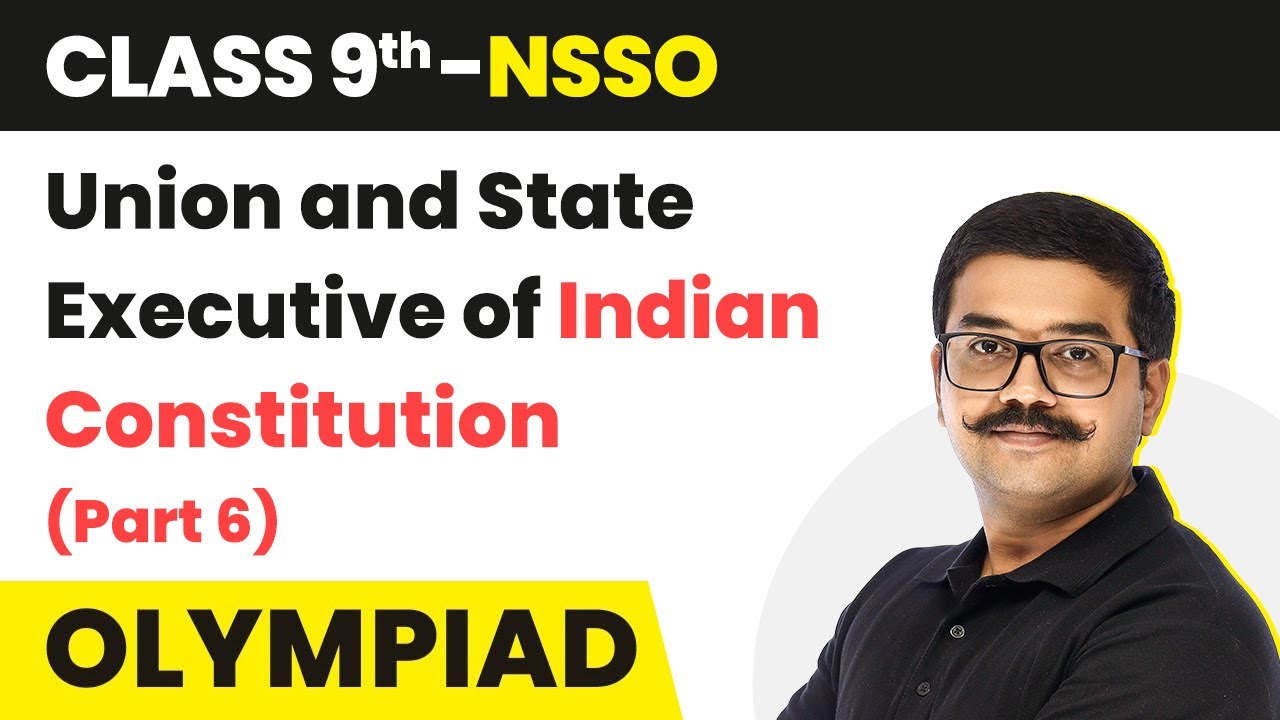 Union And State Executive Of Indian Constitution Class 9 National union-and-state-executive-of-indian-constitution-class-9-national