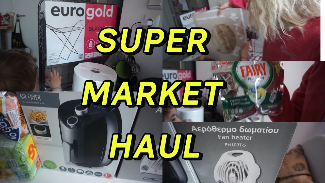 SUPER MARKET HAUL♥️ - YouTube