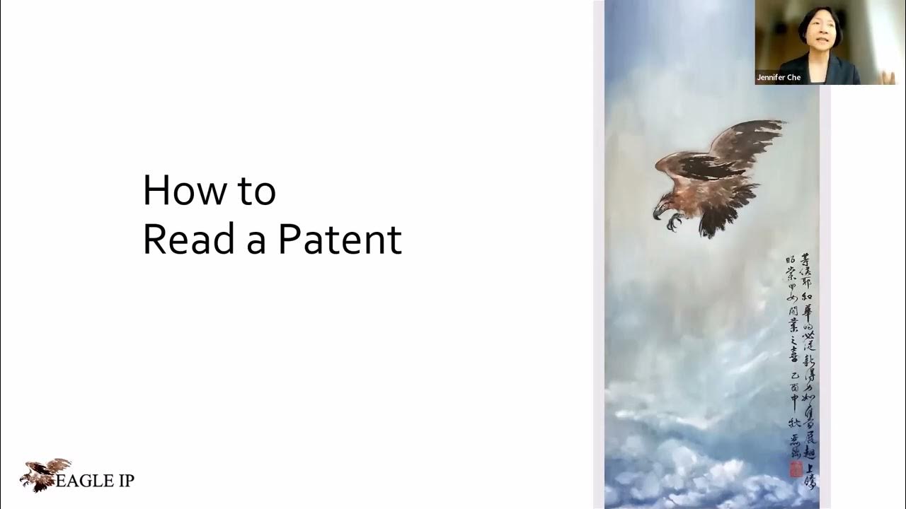 Patent 101: How to Read and Write a Patent: Best Practices for ...