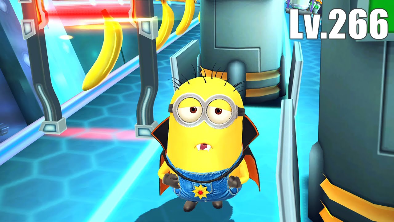 Minion rush Vampire minion Jump over obstacles 160 times in a run at ...