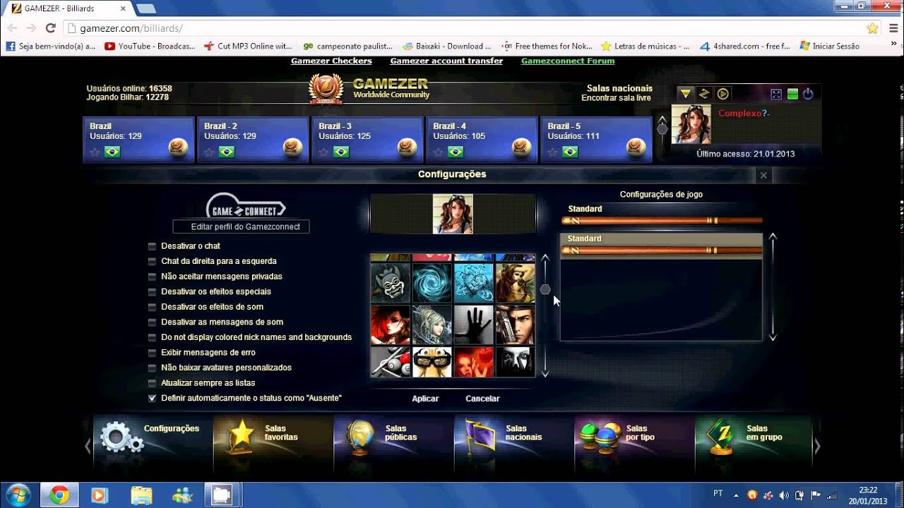 Como mudar sua foto no perfil da GameZer - YouTube