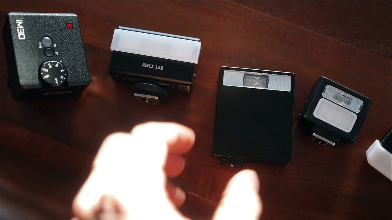 Small flash under $100 - Five options compared - YouTube