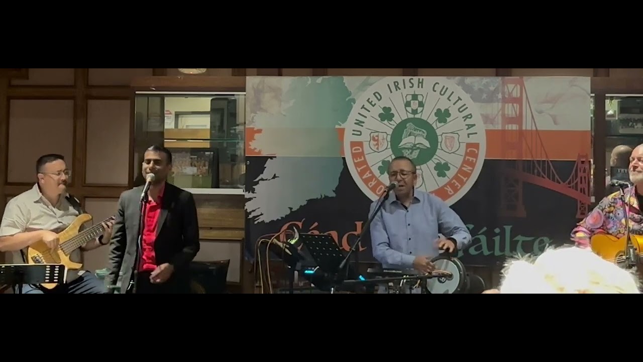Wobbly World live at The United Irish Cultural Center San Francisco ...