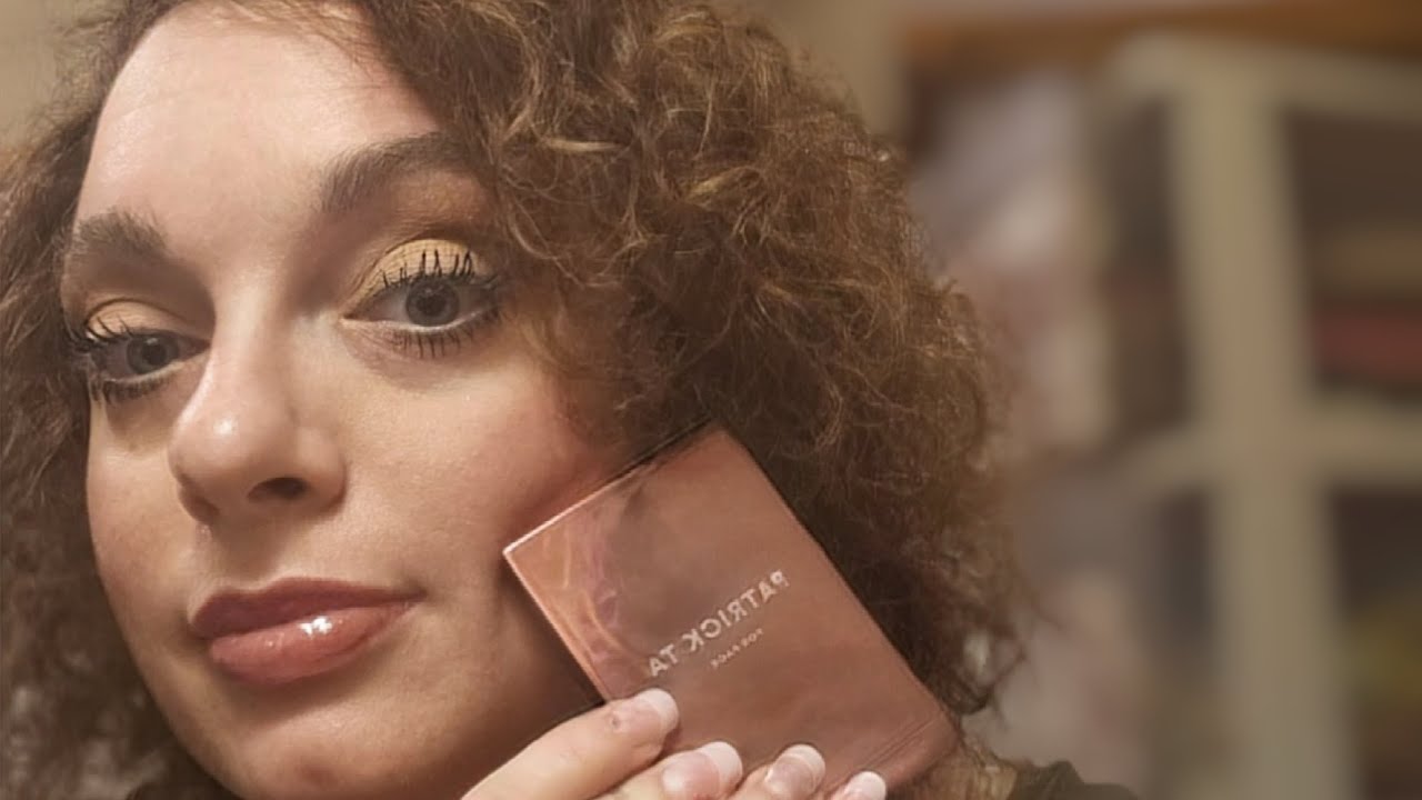 Patricka Ta haul, review: on holiday blush set. - YouTube