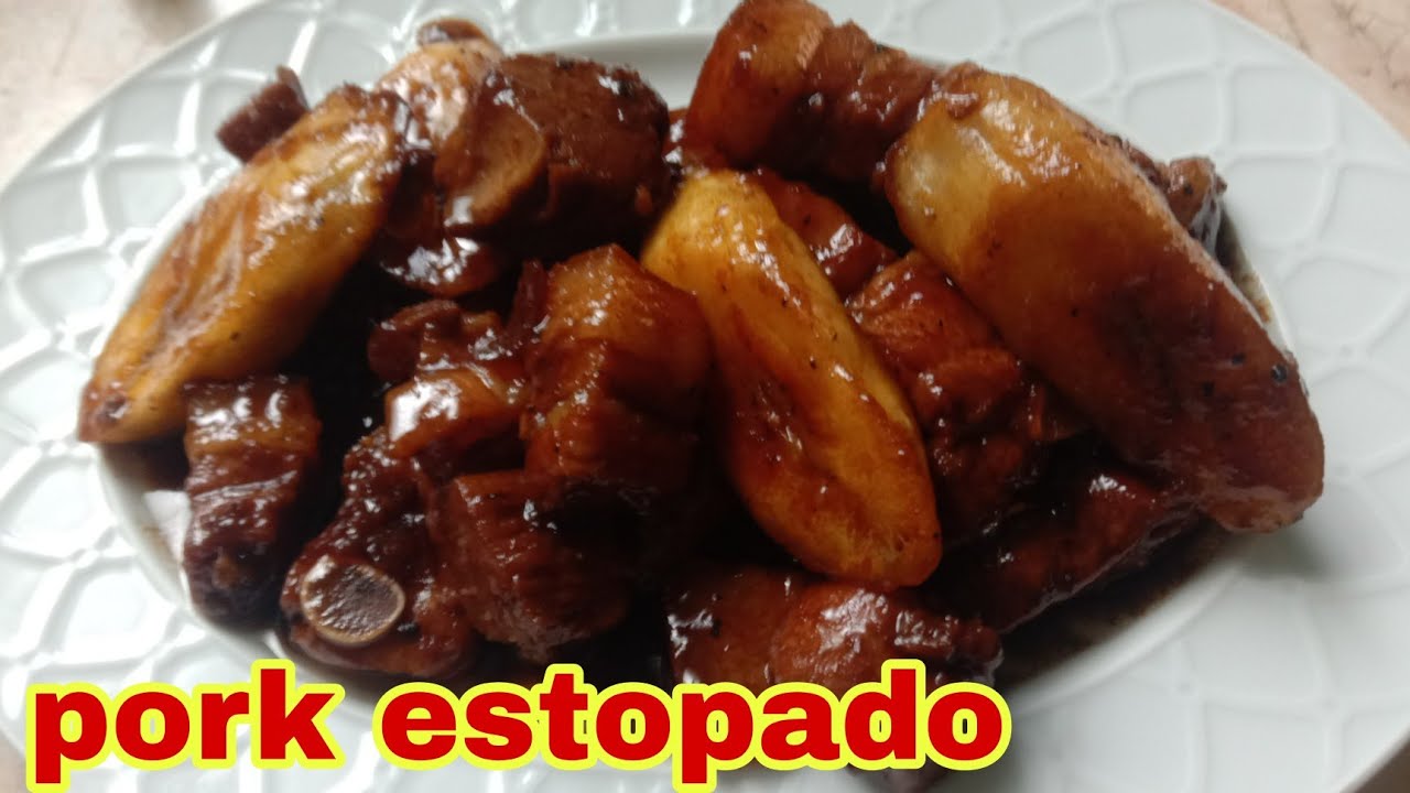 PORK ESTOPADO | ESTOPADONG BABOY | PORK BELLY ESTOPADO RECIPE - YouTube