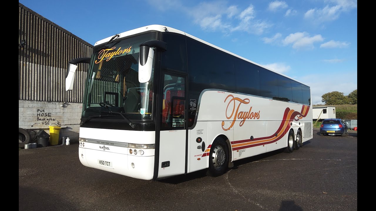 K50 TCT - 2011 (11) Van Hool T916 Acron - YouTube