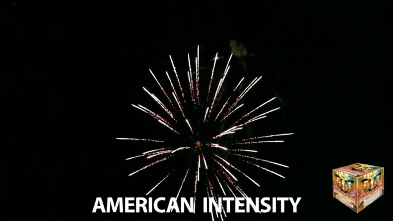AMERICAN INTENSITY FIREWORK DEMO BY WORLD CLASS FIREWORKS - YouTube