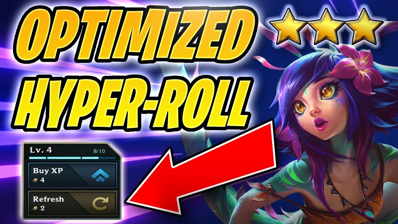 BEST way to HYPER ROLL 🎲| Set 2 Guide [METHODOLOGY] - YouTube