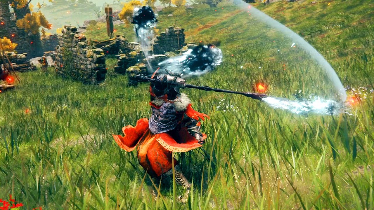 Spirit Glaive Showcase - New Elden Ring DLC Shadow of the Erdtree ...