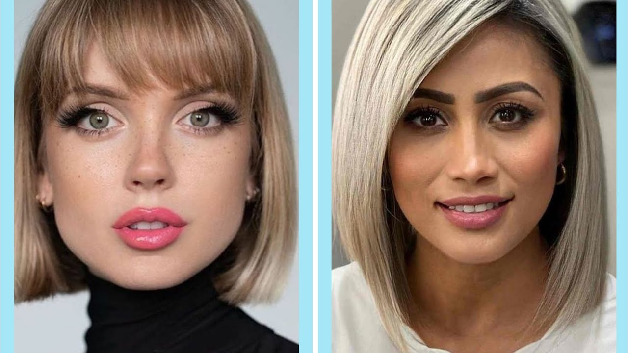 Most dramatic haircut for women of all ages||short haircut - YouTube