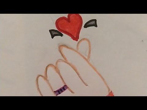 How to draw easy Girl hand for Beginners - YouTube