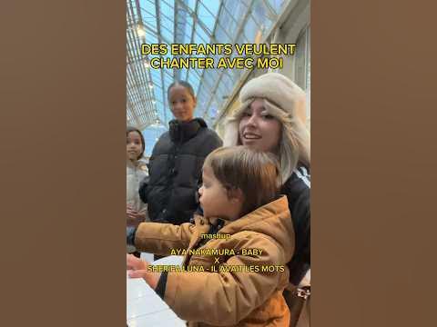 On chante avec 3 enfants AYA et SHERIFA LUNA #piano #streetpiano # ...