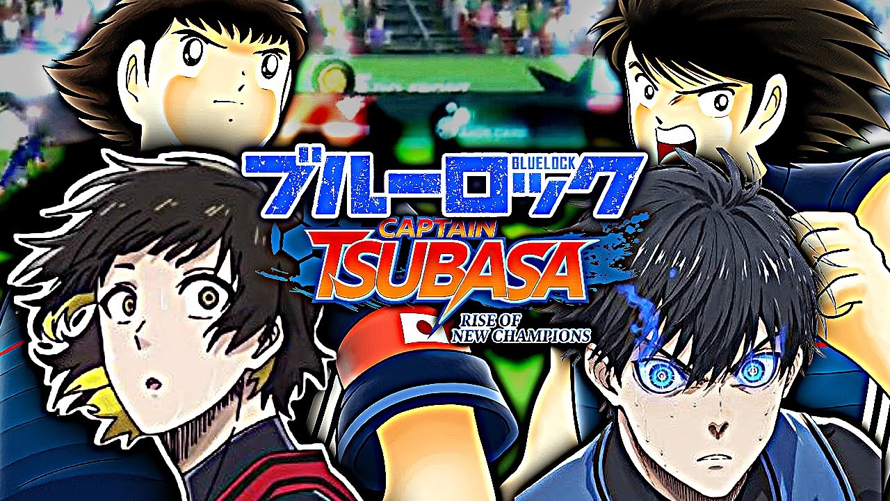 Blue lock - Isagi & Bachira joins Captain tsubasa rise of new champions ...
