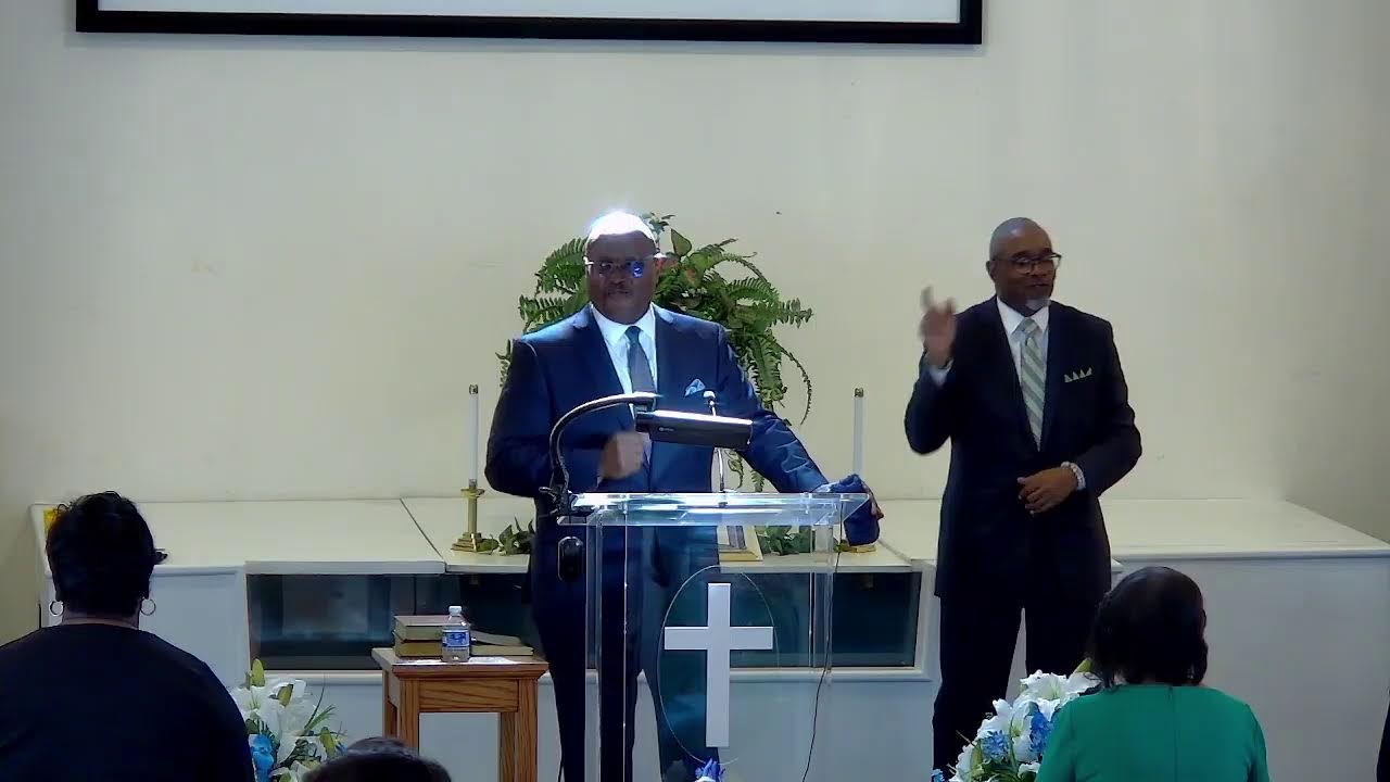 Reverend Darrell Booth | A Thin Line Between Love And Hate | Pilgrims ...