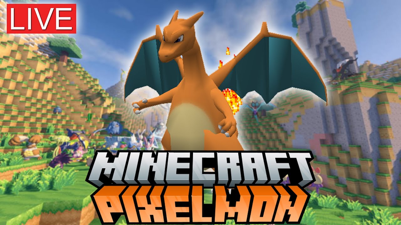 🔴LIVE เมื่อไหร่จะได้ Master ball | Minecraft Pixelmon - YouTube