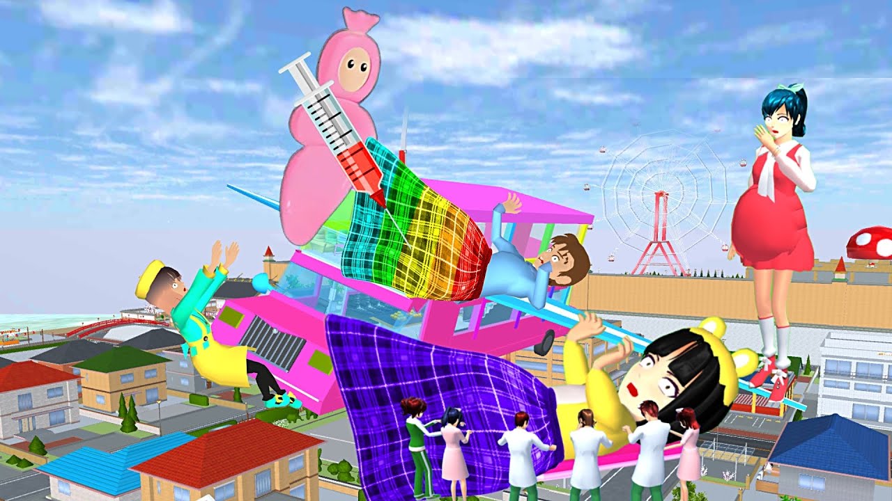 Yuta Mio Di Sunat Sama Hantu Baby Celine Hamil Jadi Titan - Sakura ...