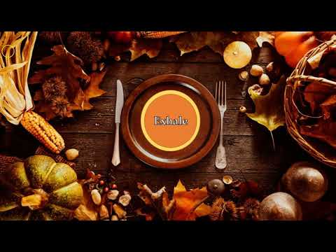 Thanksgiving Mindful Minute - YouTube