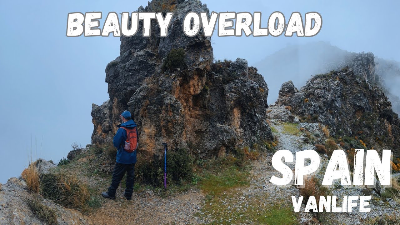 Van Life Spain - Discovering Grenada From A Walk in Almeria & Snow For ...