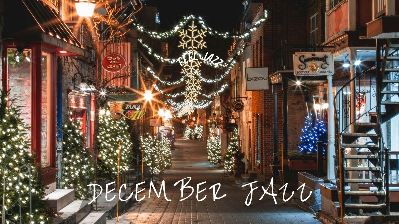 🎶 December Jazz | Enjoying a festive evening with loved ones.🎷🎁 - YouTube