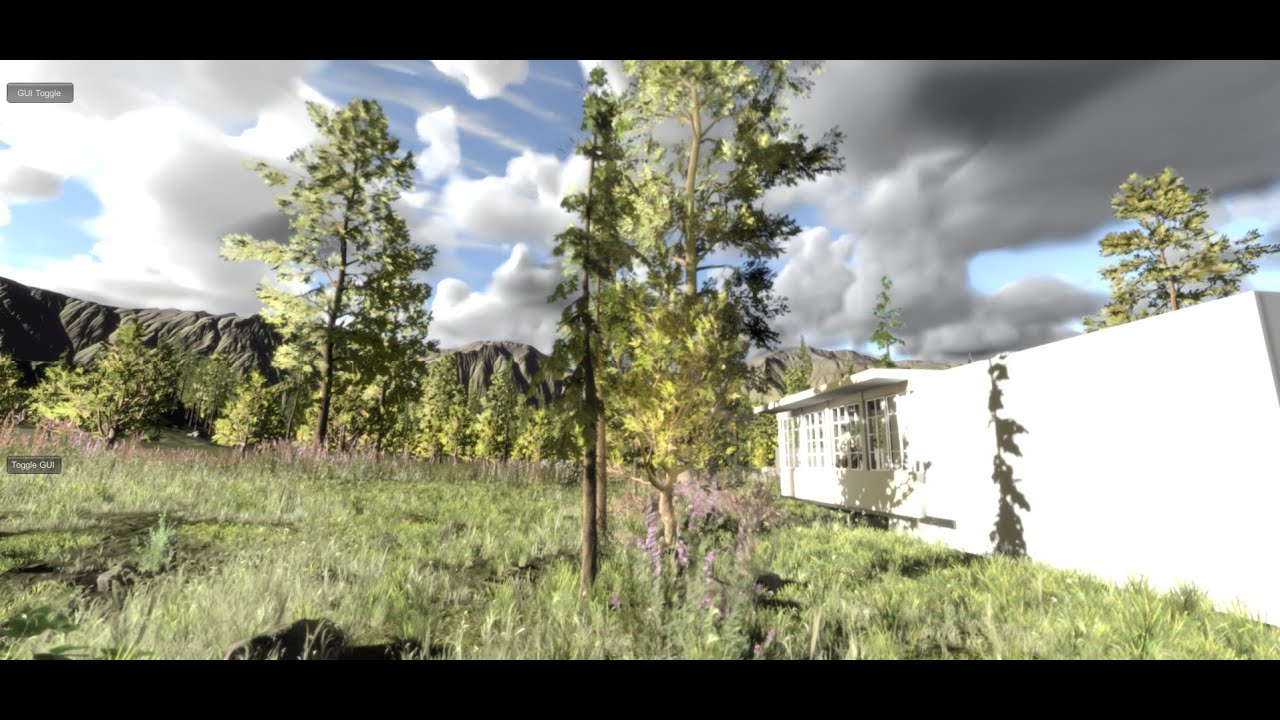 Skymaster Ultimate Urp Volume Clouds And Fog With Lumina Global Illumination In Unity Terrain