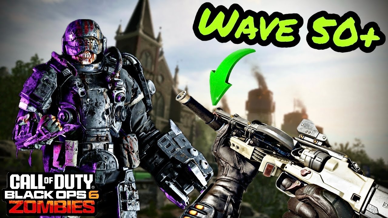 Trying the D13 Sector in Black Ops 6 Zombies - Liberty Falls - YouTube