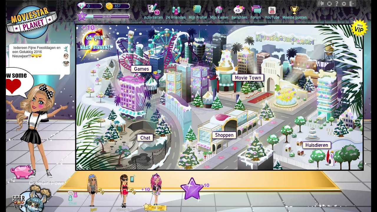 Eerste Video van Maya. MSP!! - YouTube