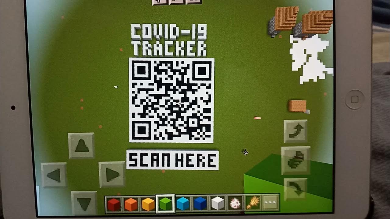 Scan QR Code in Minecraft - YouTube