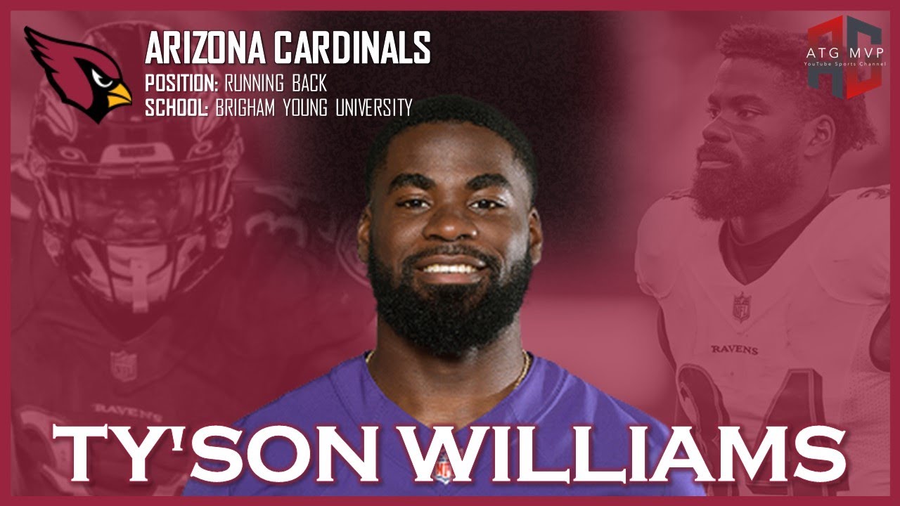 ARIZONA CARDINALS: Ty'Son Williams ᴴᴰ - YouTube