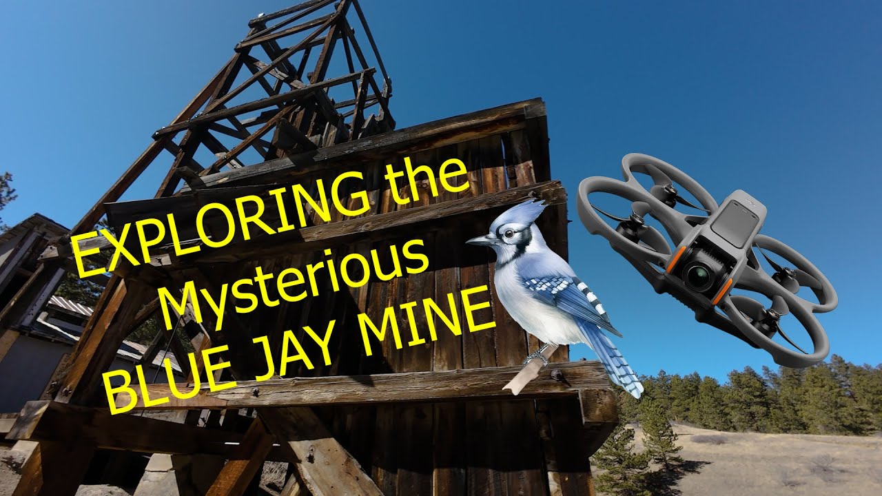 Exploring The ABANDONED Blue Jay Mine // DJI AVATA 2 - YouTube