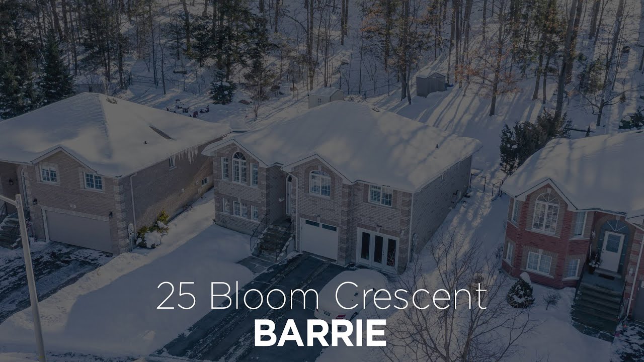 25 Bloom Crescent, Barrie - YouTube