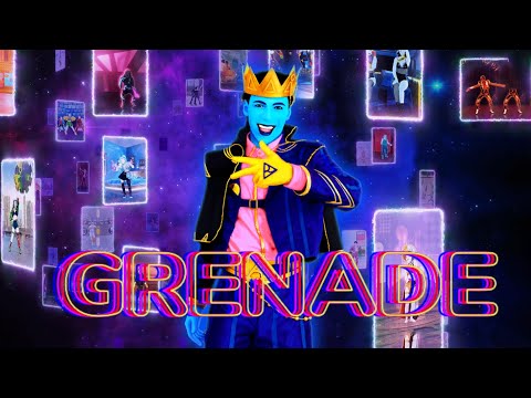 Just Dance Fitted - Grenade by Bruno Mars [FULL]