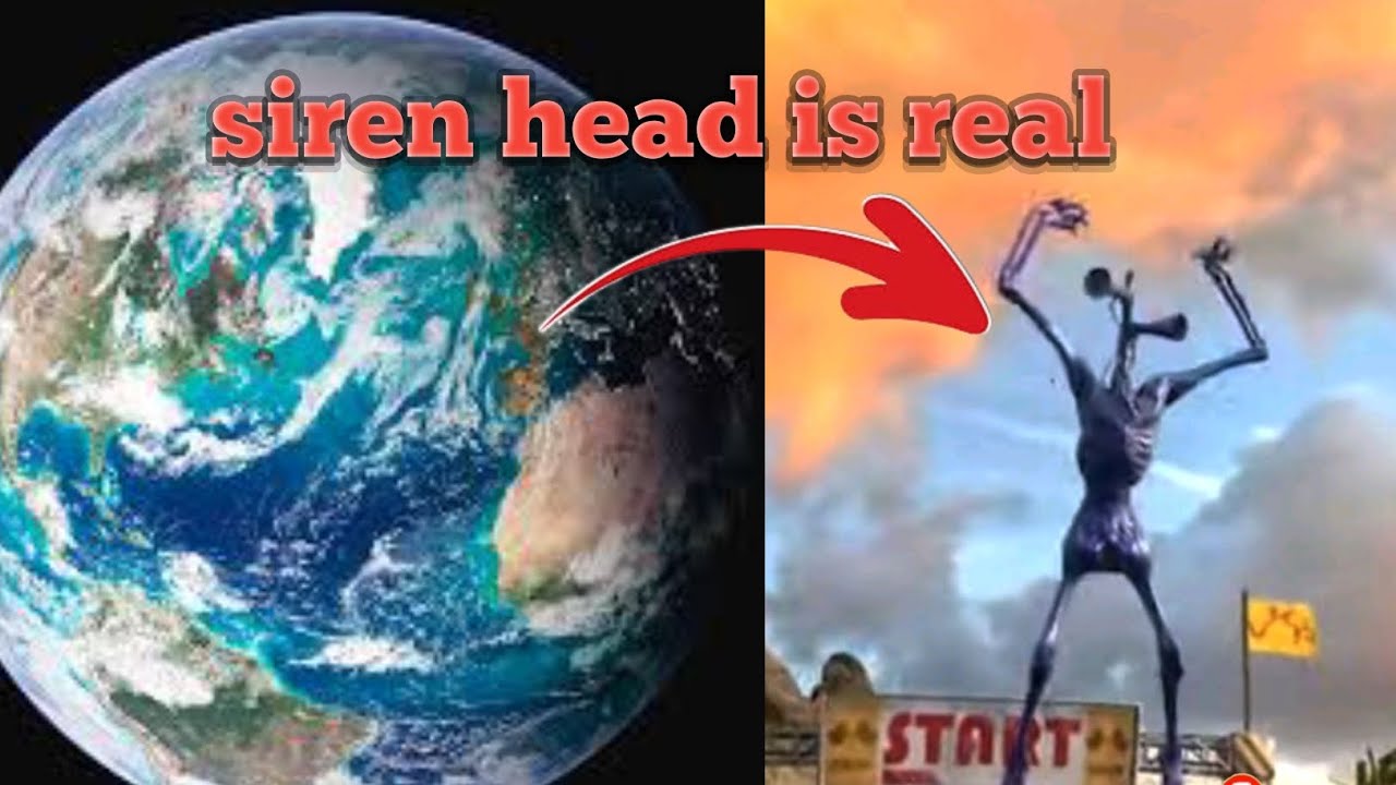 I found siren head is real found on #googlestreetview #googleearth # ...