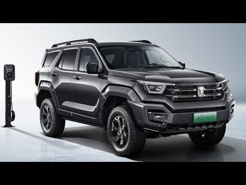 All New 2024 GWM Tank 400 Hi4T Facelift - YouTube