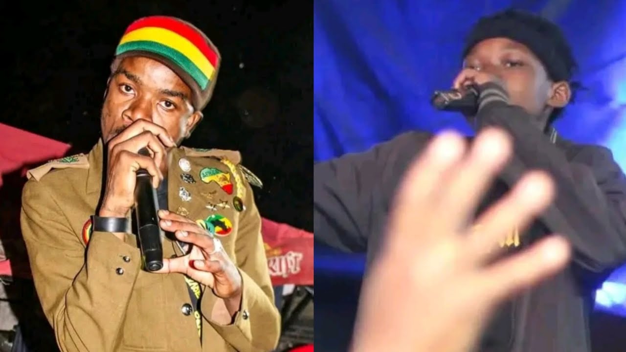 JAH CHILD & HENSOMAN LIVE ON STAGE @PRETORIA WEST 2023 - YouTube