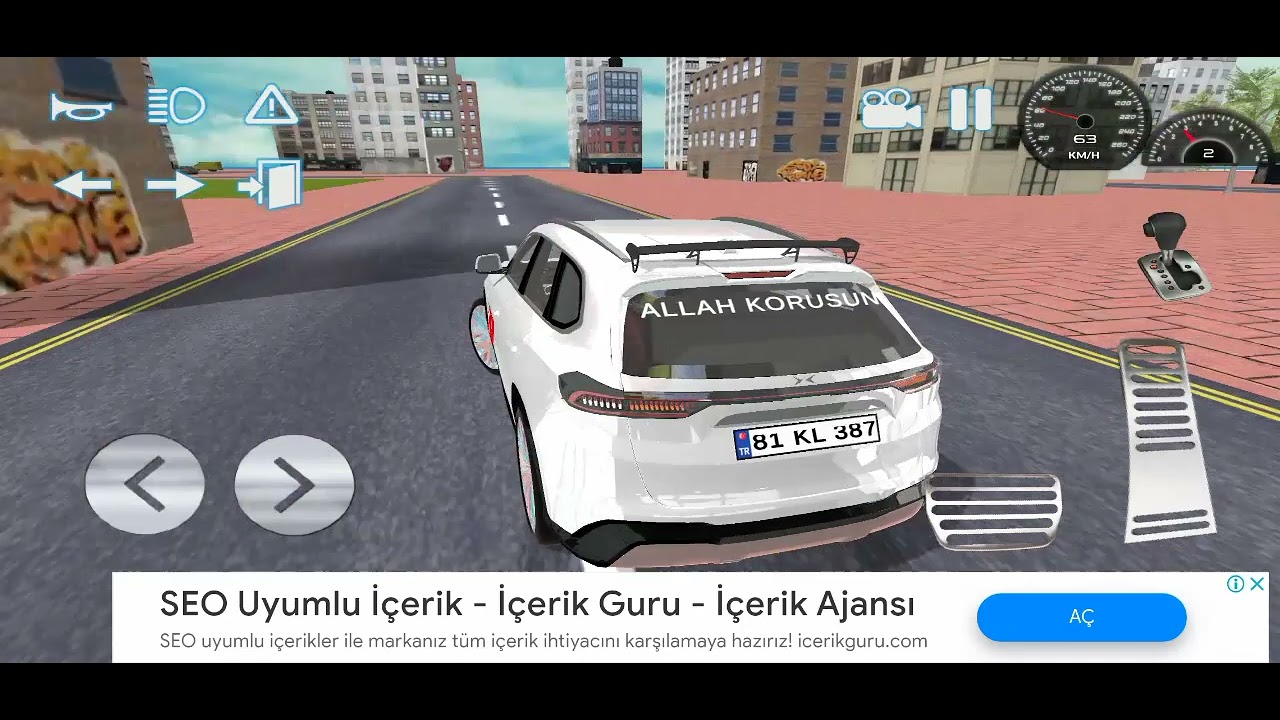 BEN POLİS OLURSAM (TOGG TIOW) - YouTube