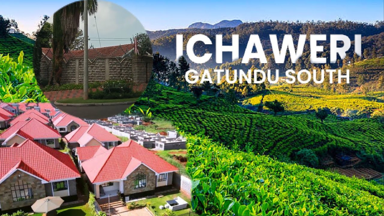 Ichaweri & beyond. The Beauty of Gatundu, a town on a village hilltop ...