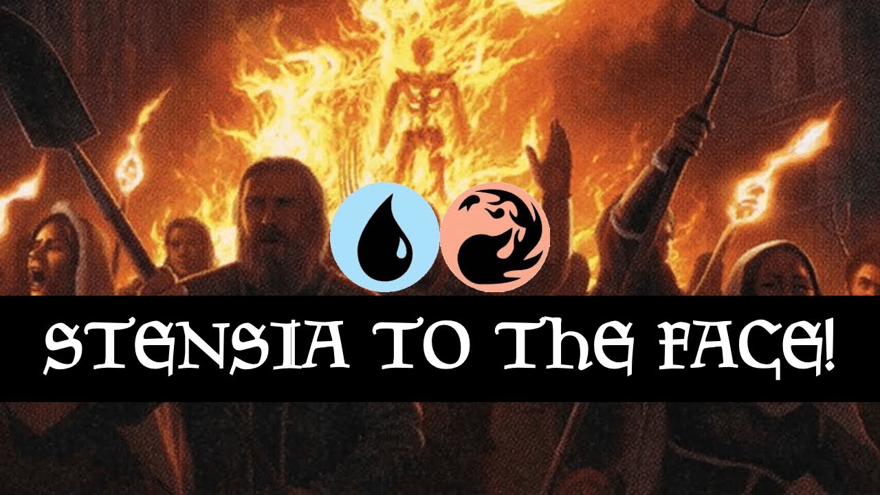 STENSIA TO THE FACE! | Innistrad: Crimson Vow Draft | MTG Arena ...