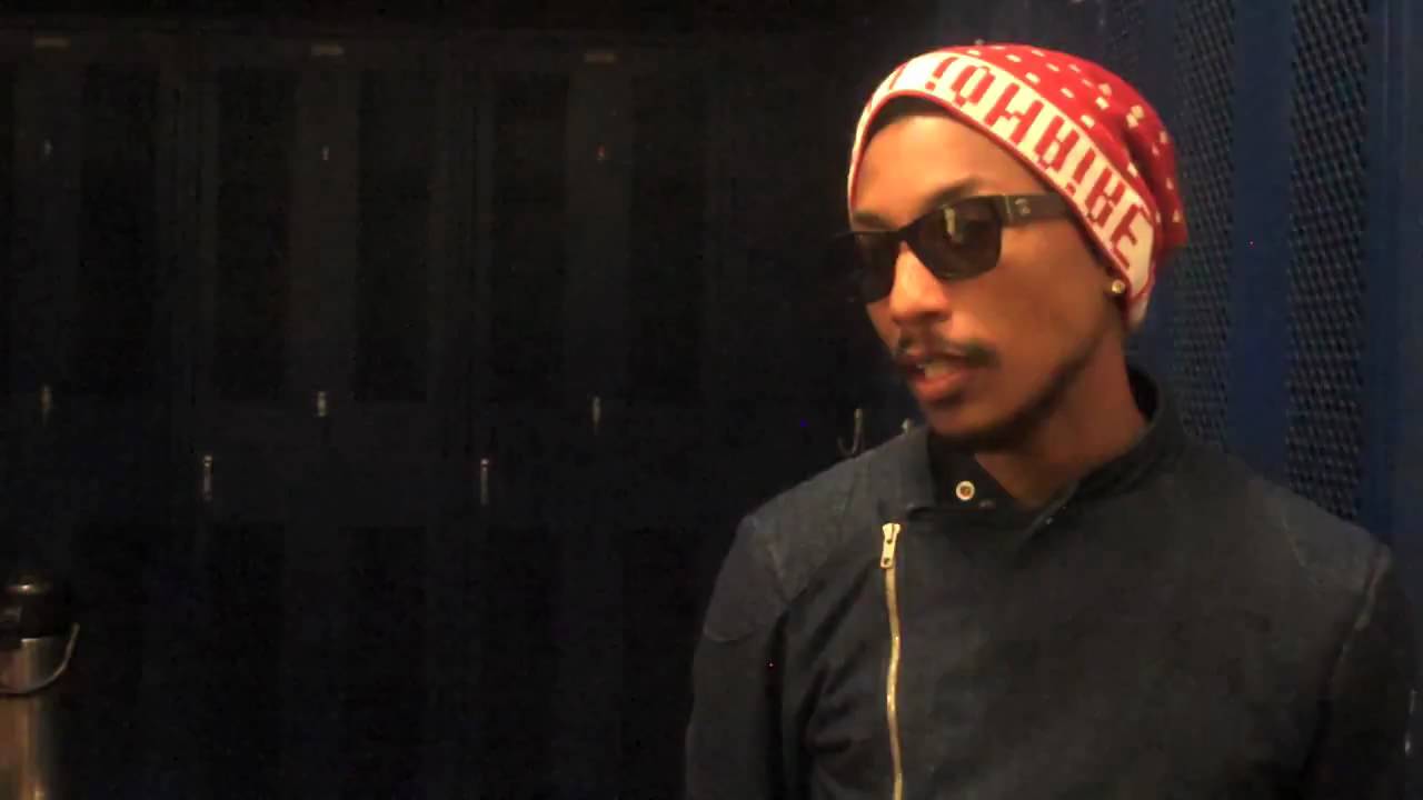 4/1/10 Interview with Pharrell - YouTube
