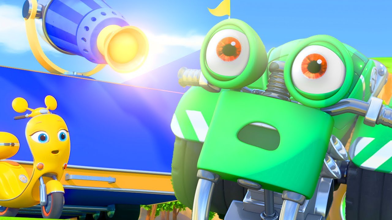 Ricky Zoom Full Episode 1x18 | Rock the Float | Rescue Bikes | Cartoons ...