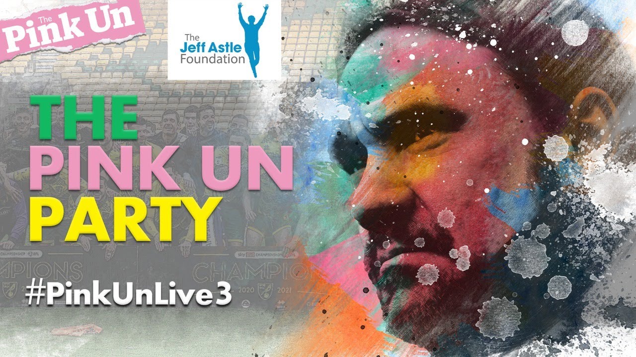 The Pink Un Party LIVE: Celebrating the champions Norwich City - YouTube