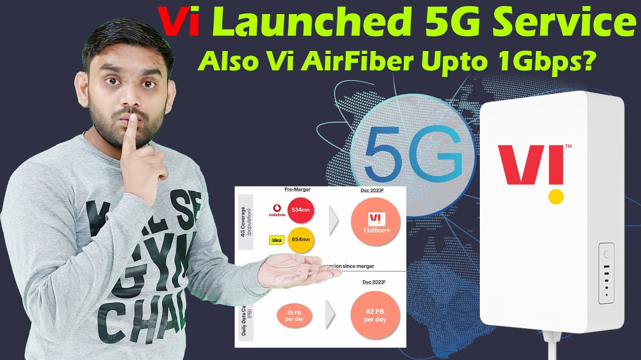 VI Launched 5G Service in India | Completed Min Obligation | Vi ...