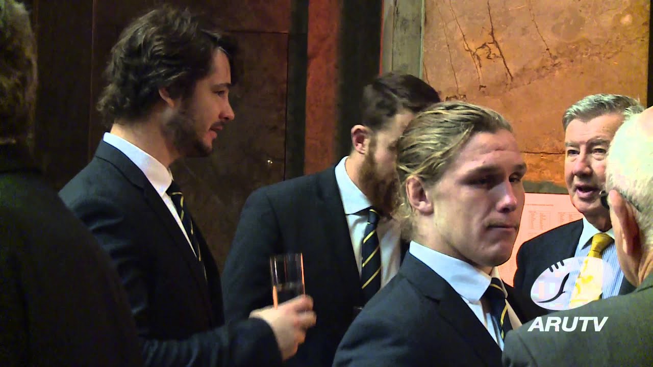 Spring Tour 2014: Australian Rugby Foundation London launch - YouTube