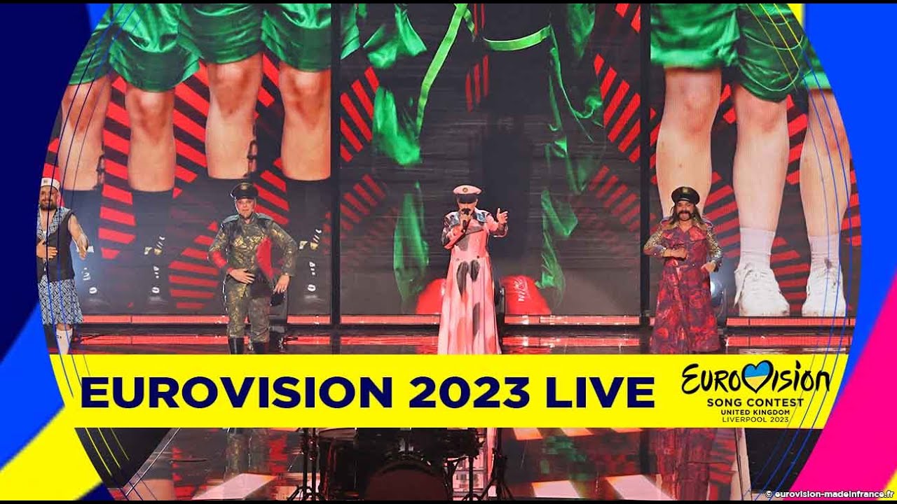 Let 3 🇭🇷 Croatia 🇭🇷 Eurovision 2023 - LIVE HD - Mama ŠČ! - technical ...