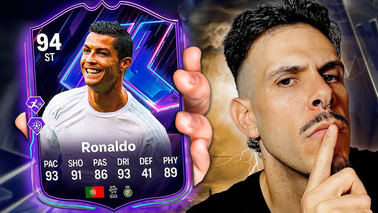 CRISTIANO RONALDO FLASHBACK SBC FILTRADO! - YouTube