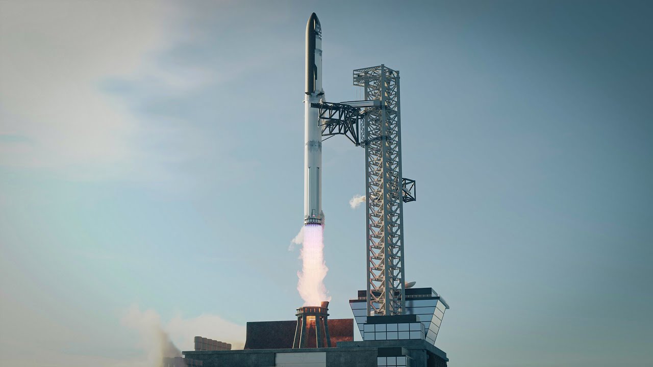 SpaceX Starship Ocean Launch (Deimos) - YouTube