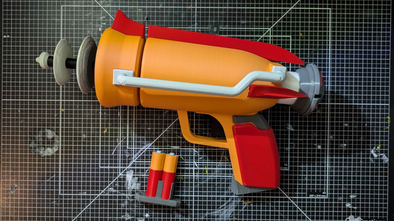 Team Fortress 2 Capper assembly - YouTube