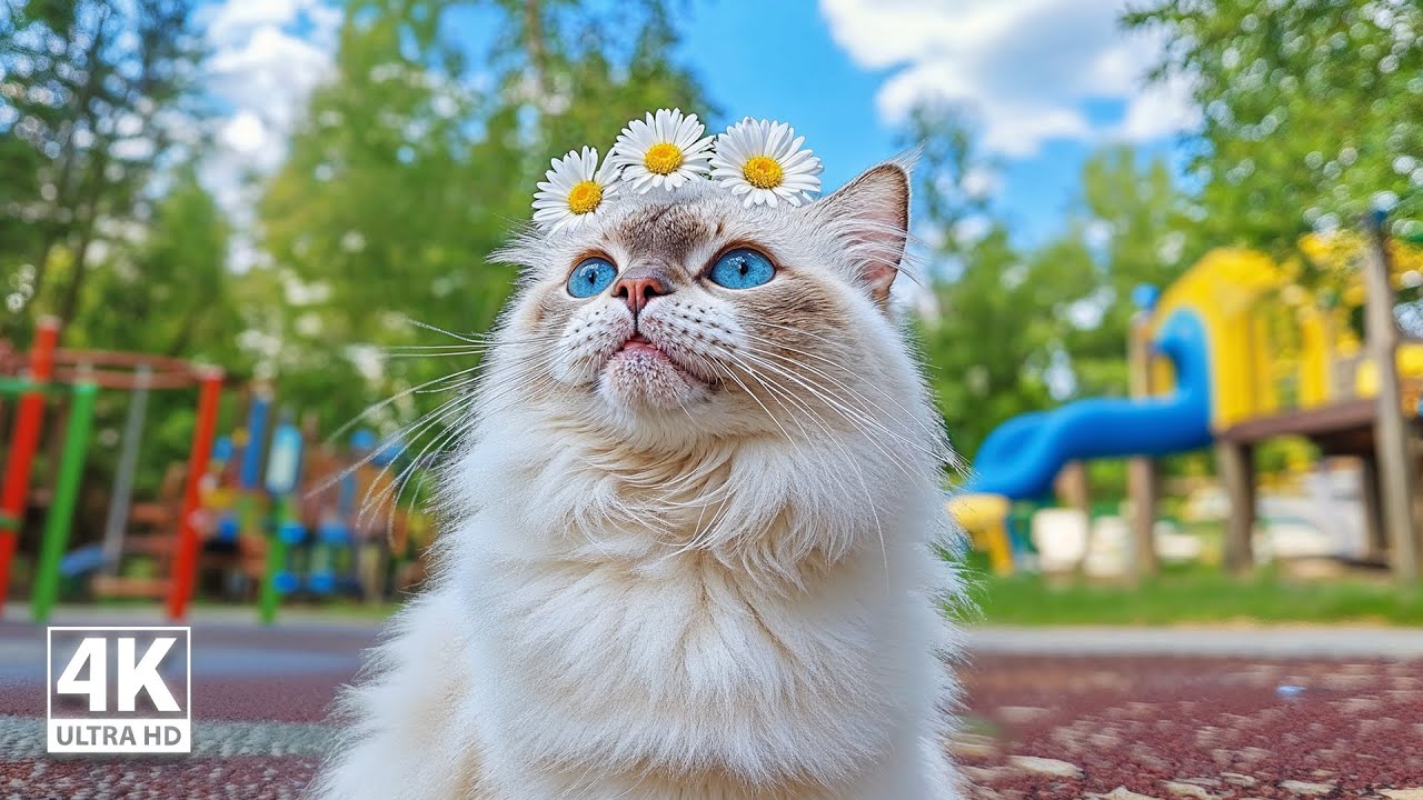 [In Case You Have To Leave Your Cat Alone] Music To Calm Sensitive Cat ...